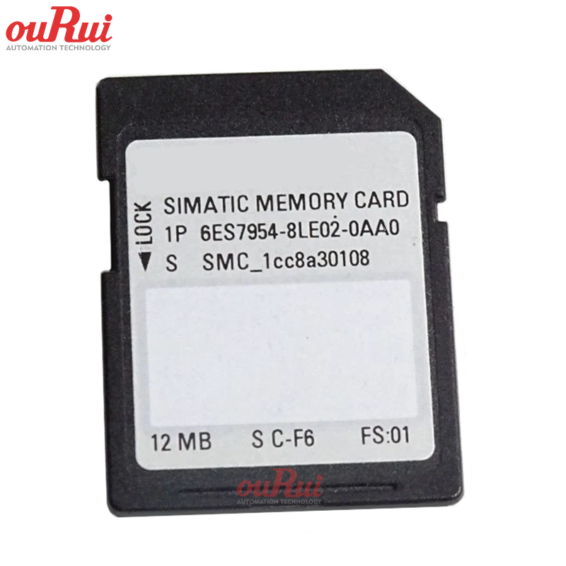 Genuine 6ES7954-8LE02-0AA0 SIMATIC S7 PLC Programmable Memory Card 12 ...