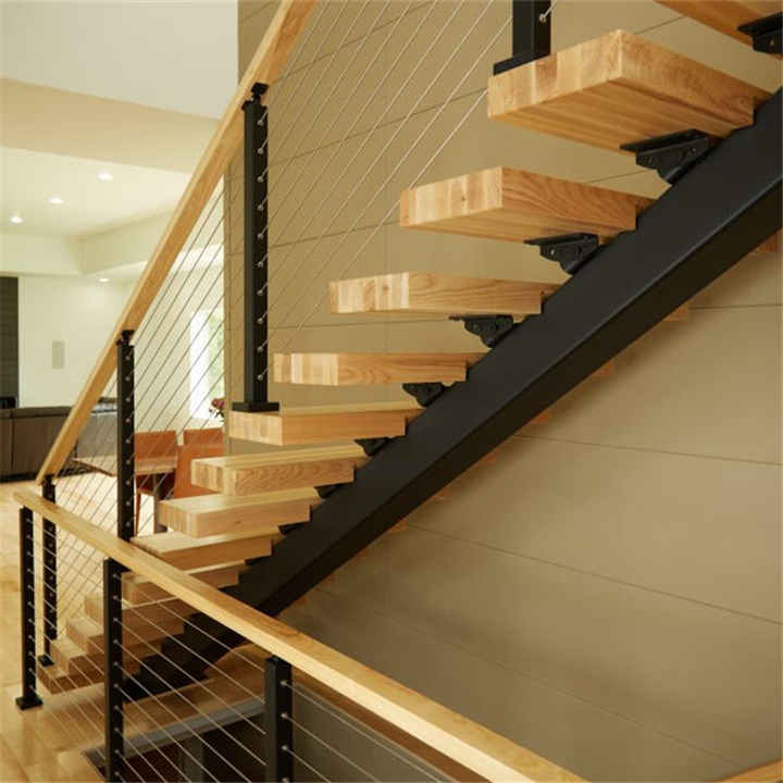DAIYA Staircase - Solid Oak Treads for Modern Installations