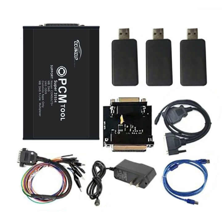 PCMFLASH/KTMFLASH Electric Car ECU Programming Tool & Analyzer with 3 ...