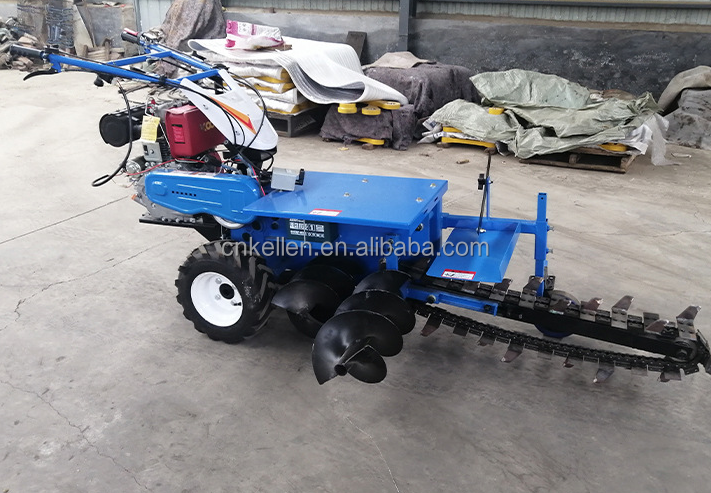 OEM Manufacturer Trench Excavator Ditch Mini Cable Trencher with CE ...