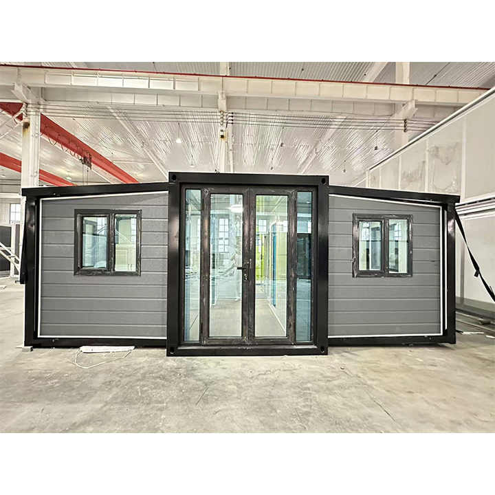 Luxury Modern 20ft 3 Bedroom Expandable Container Waterproof Prefab ...