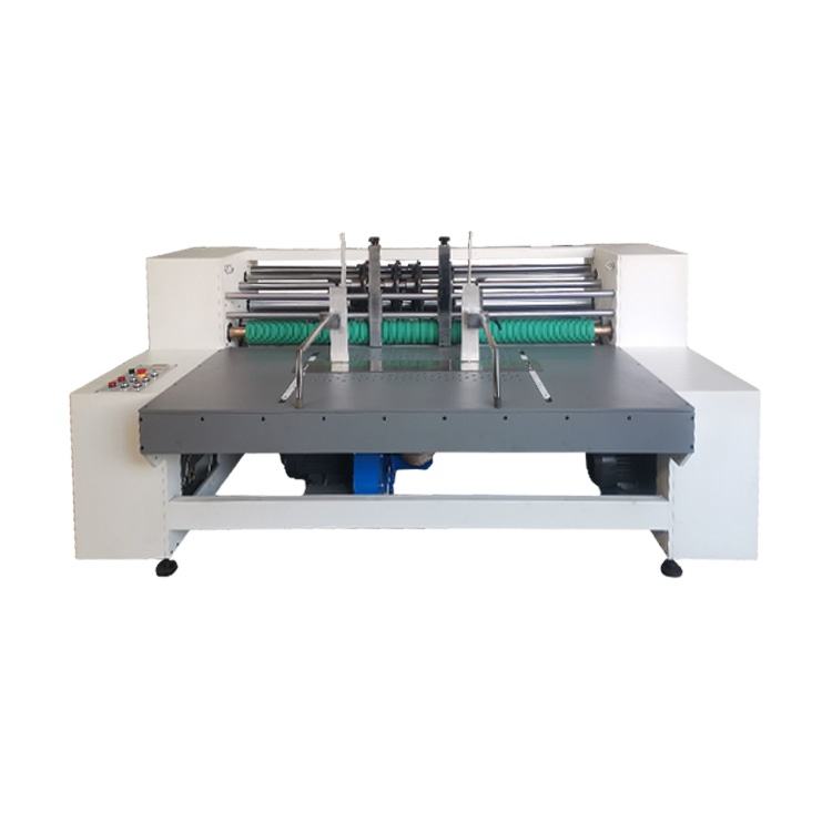 1700x600 Auto Kicker Feeder Corrugated Board Carton Box Slotting ...