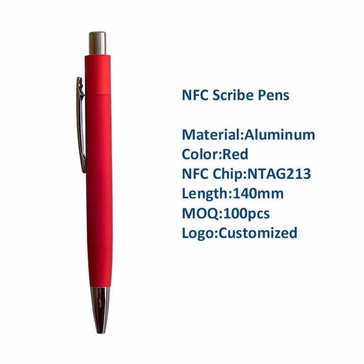 Programmable Custom Logo Smart NFC Pen NFC Scribe Pen| Alibaba.com