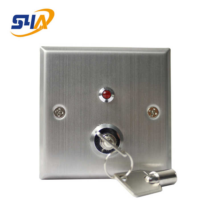 Access Switch Stainless Steel Exit Button With LED| Alibaba.com