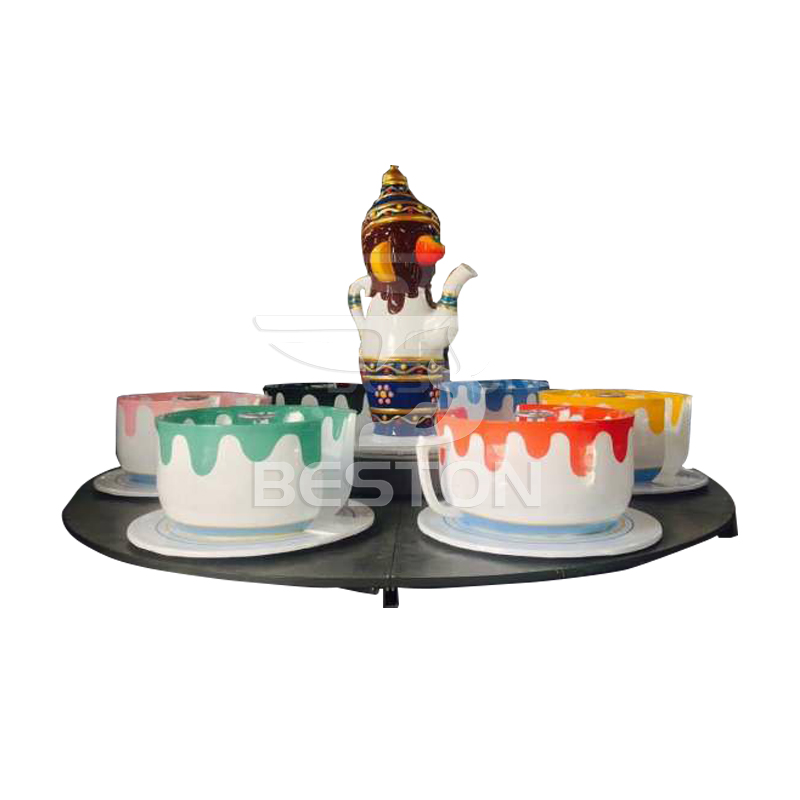 Tea Cup Rides - 24 Seats Outdoor Fun for All Ages