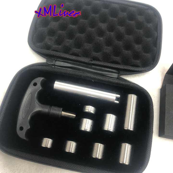 Xmlivet Pool Cue Weight Cartridge Kit - Enhance Your Game