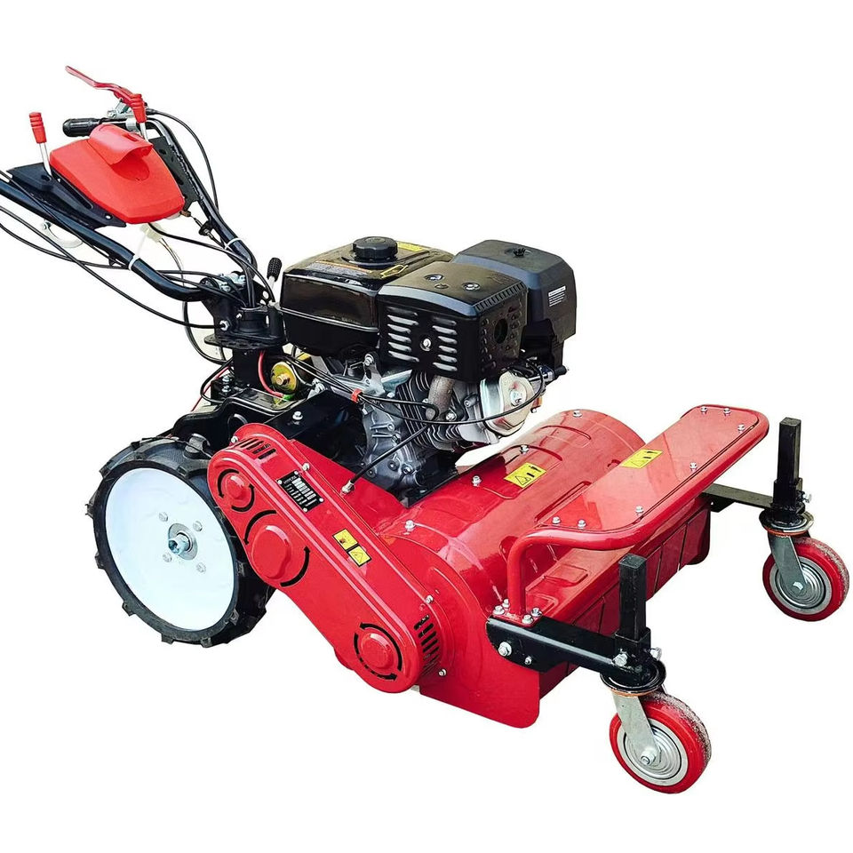 New Style 190F Engine Grass Cutter hand push mower with 60cm Cutting ...