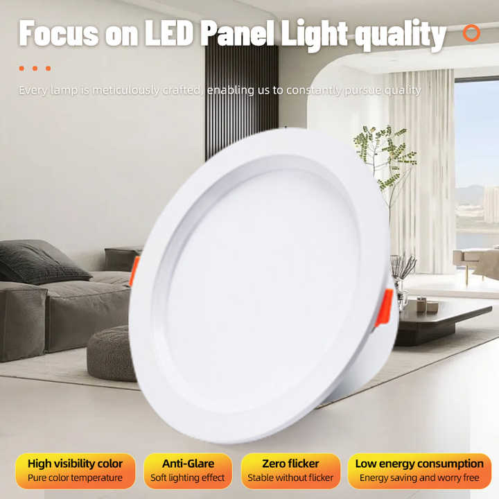 3W 4W 6W 9W 12W 15W 18W 24W LED Panel Light/Hidden Led Ceiling Panel ...