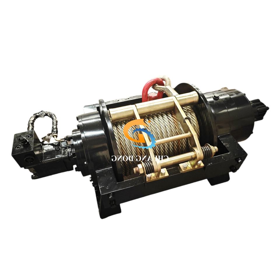 High Quality 10t 15t 20t 25t Recovery Winch for Heavy Duty Roll Back ...