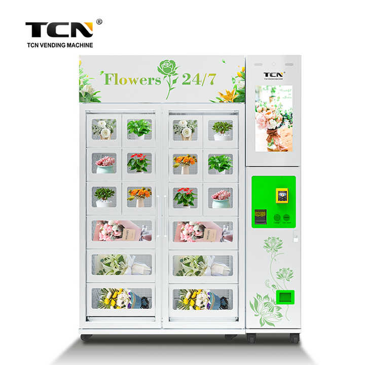 TCN Automatic Locker Vending Machine - Fresh Flower Vending
