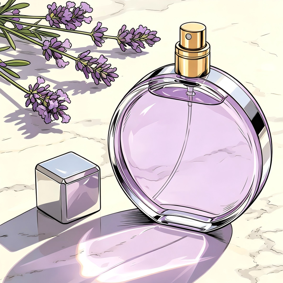 Luxury Premium Perfume for Women 50ml High-End Long Lasting Fresh ...