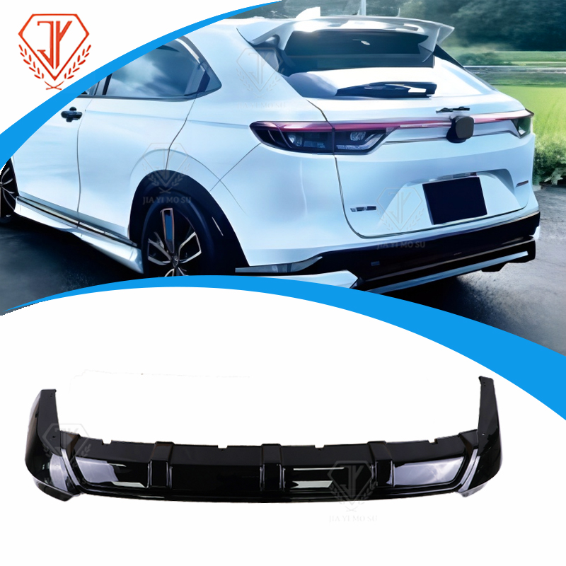 JY Brand Version Disturbed Flow After Version Rear Bumper Lip for Honda Vezel hrv Rear Diffuser Body Kit Accessories 2023 ABS