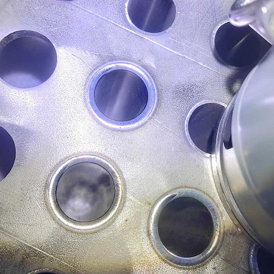 KEPUNI Tubesheet Orbital Welding Machine Automatic Orbital Pipe Welding ...