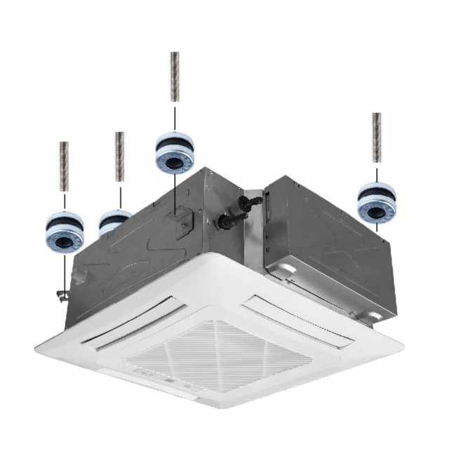 Anti-vibration Rubber Ceiling Hangers for AC Units