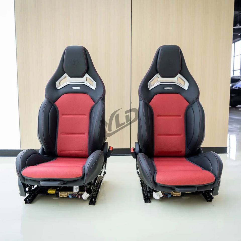 C-Class W205/C63AMG/C43AMG AMG Diamond Grid Bucket Chair AMG Seat Track ...