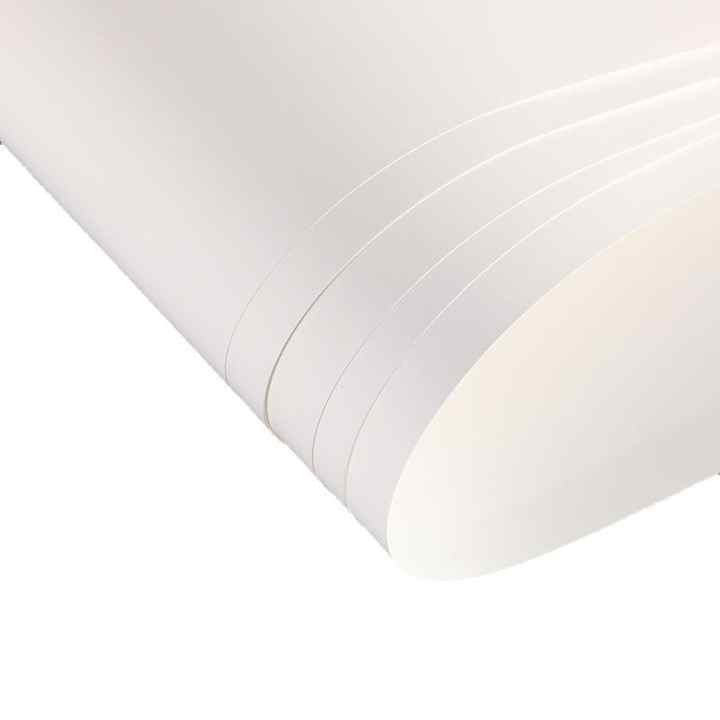 Waterproof Poster Material Glossy PP Label Synthetic Paper for Digital ...