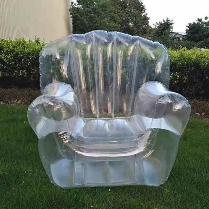 Deluxe Large Outdoor Bubble Couch Chair Transparent Inflatable Sofa ...