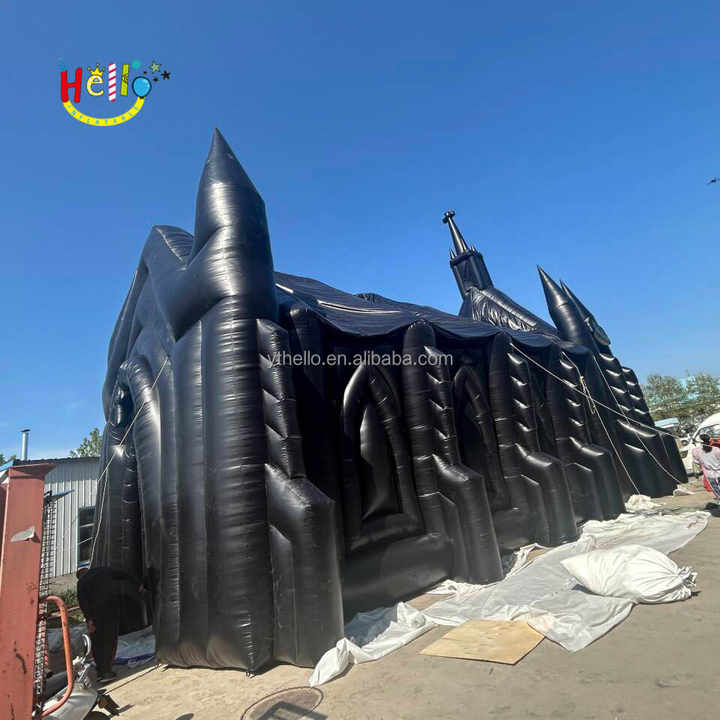 Pink Color Giant Inflatable Church Castle Wedding Iglesia Inflable ...