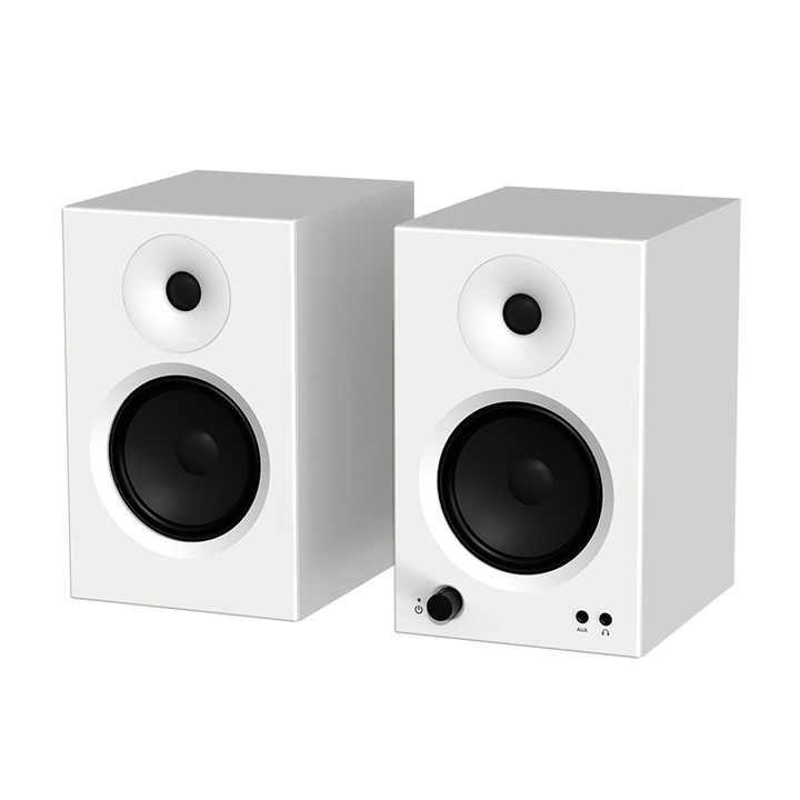 Professional Sound System 70W Bluetooth Studio Monitor Speakers with 4 ...