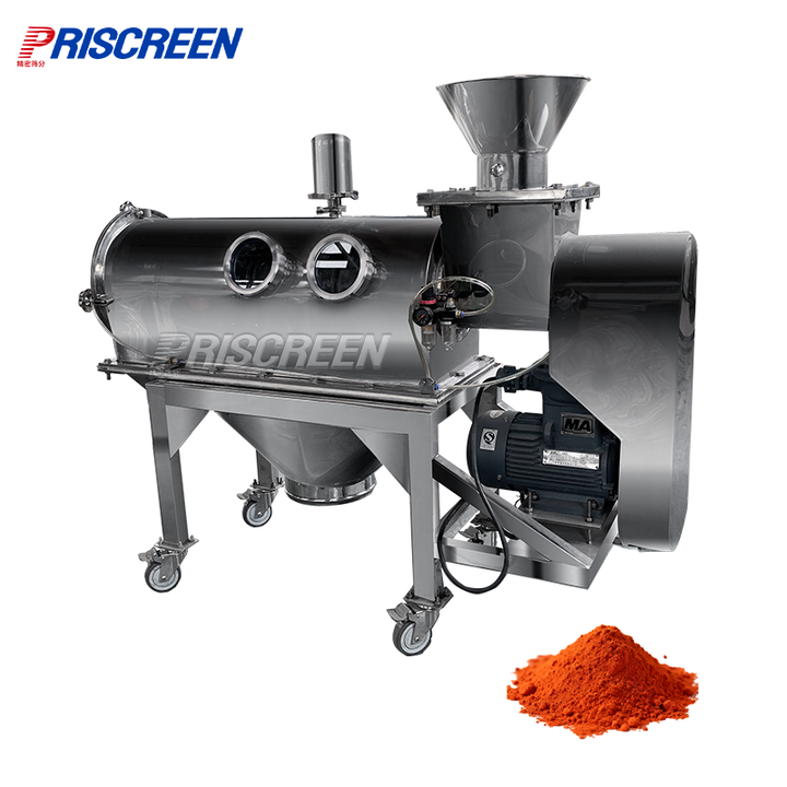 High-Precision Resin Particle Fine Powder Vibrating Airflow Screen for ...