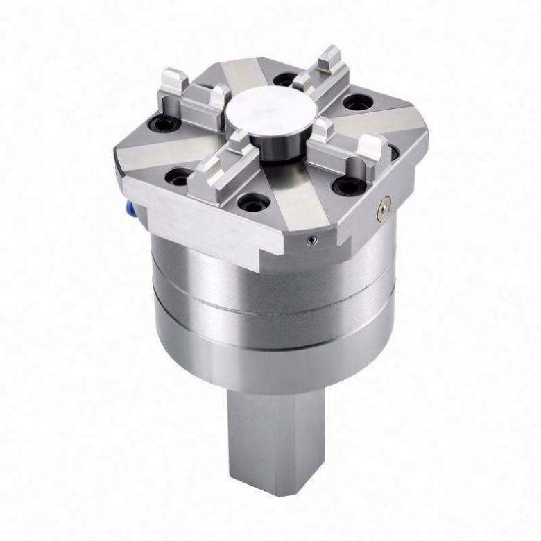 REALMAX Fixture Cnc Okuma Lathe Pneumatic Fixture 4 Jaw Chuck Precision ...