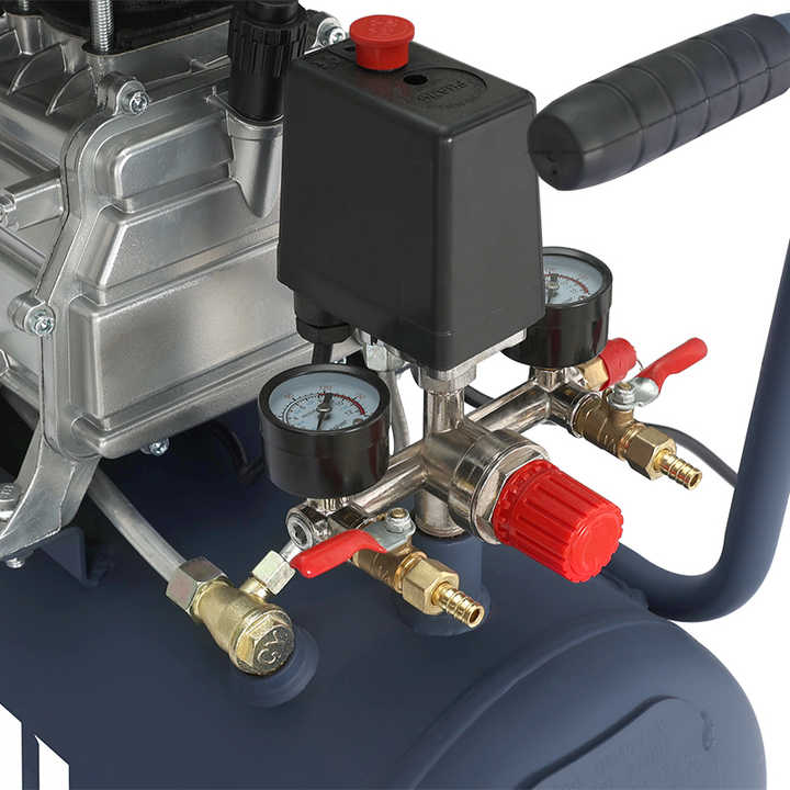 TAHU 1hp 220V Portable Air Compressor Direct-Driven 2850rpm 18L TH ...