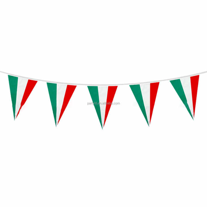 Italian Flag Paper Plate Disposable Tablecloth Tissue Birthday Parties ...