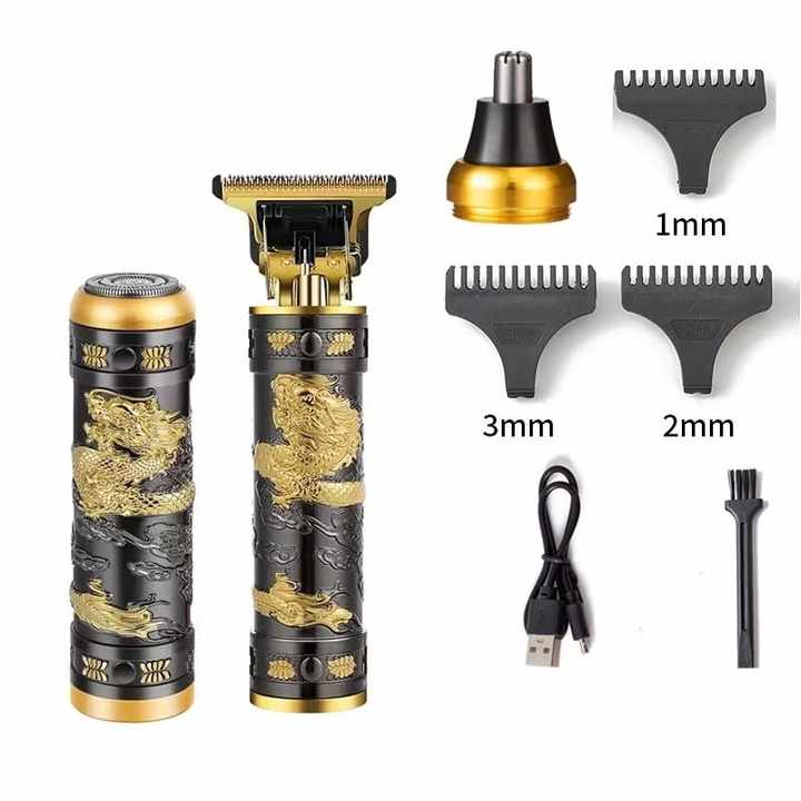 Professional Mini Hair Trimmer T9 Hair Cut Machine Electric Clippers ...