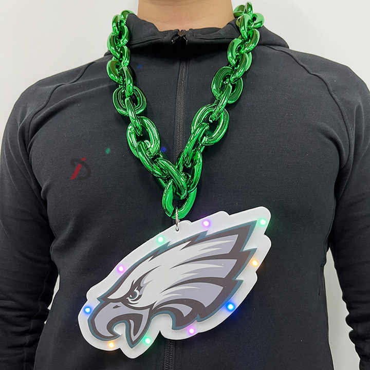 Custom In Stock Football 8'' Oversized Plastic Multi-layer Stacked 3D ...