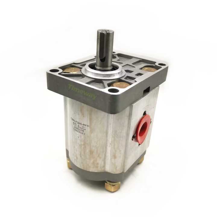 CBN High Pressure Gear Pump CBN-E304 CBN-E306 CBN-E308/E310/E312/E314 ...