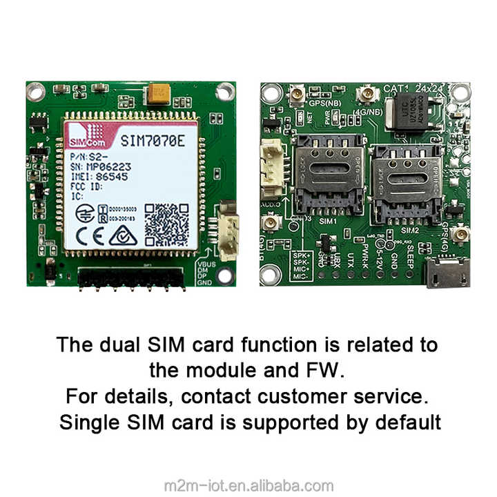 SIM7070E LTE Kit - M2M and Iot Solutions with GPS Antenna