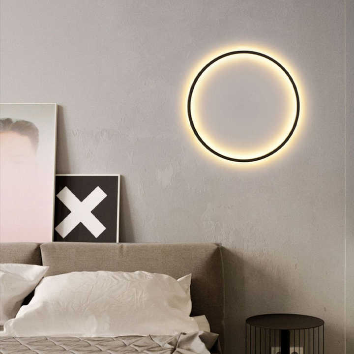 Modern Wall Mural Light for Home Indoor Bedroom Corridor