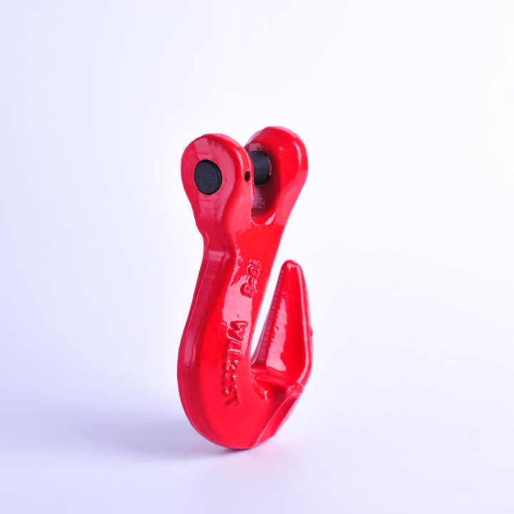 G80 Alloy Clevis Slip Hook with Latch Heavy Industry and Mining Grab ...