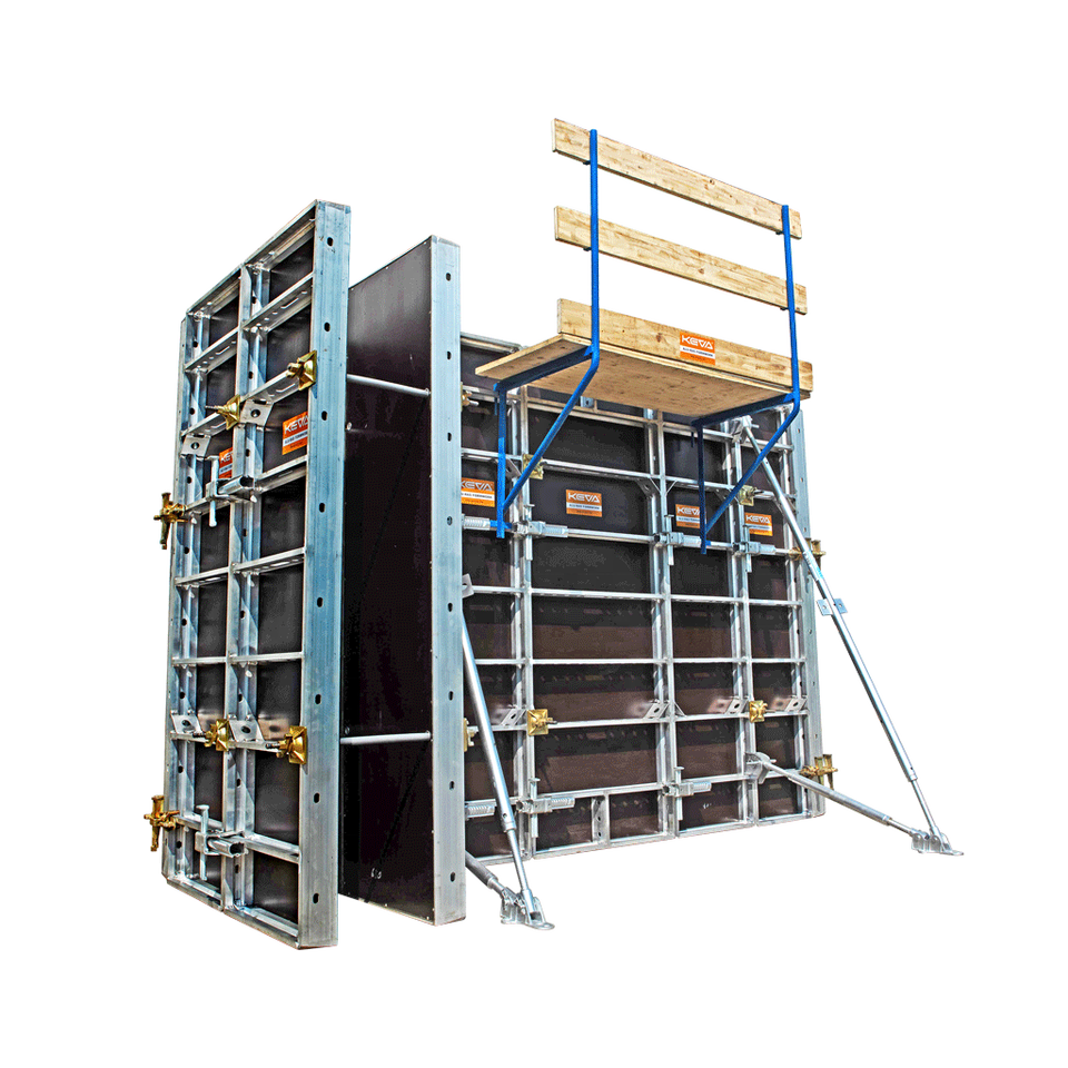 60KN/M2 Load Steel Rasto Formwork - Durable Concrete Solutions
