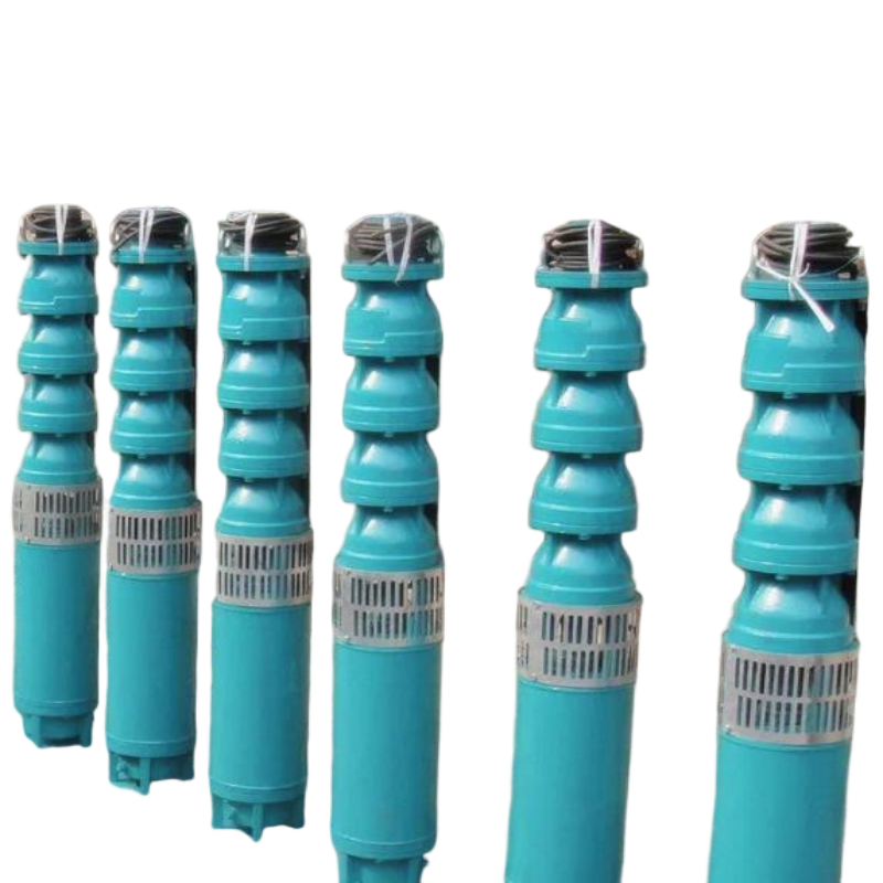 QJ Large Flow Submersible Pump 140KW 380V/660V 670 Cubic Meters Per ...