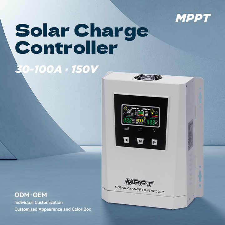 High-Power MPPT Solar Controller Eco-Friendly Design for Efficient ...