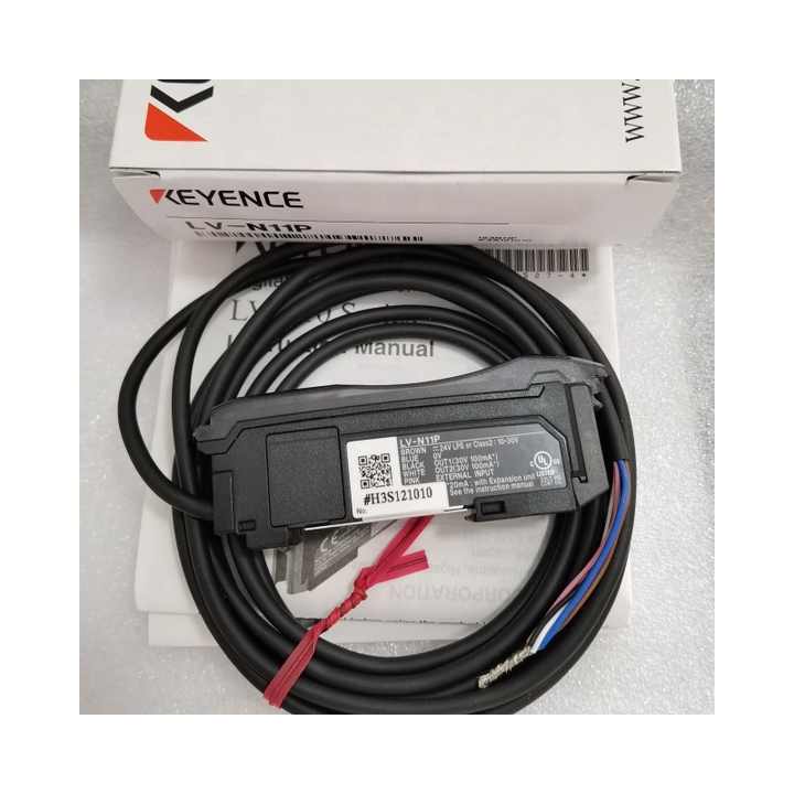 keyence Amplifier Cable Main unit PNP LV-N11P Multi-Purpose Digital ...
