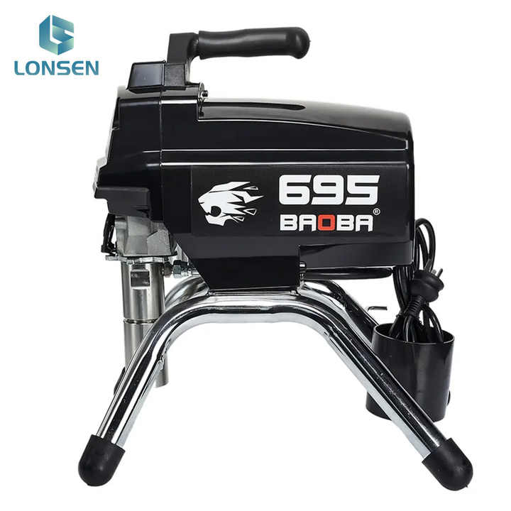 695 Electric Piston Airless Paint Spraying Machine| Alibaba.com