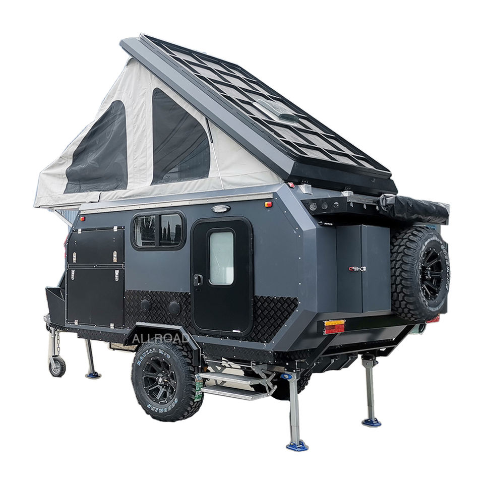 Emu Camper Trailer Allroad AM03 - 25 Ft Pop up Camping Trailer