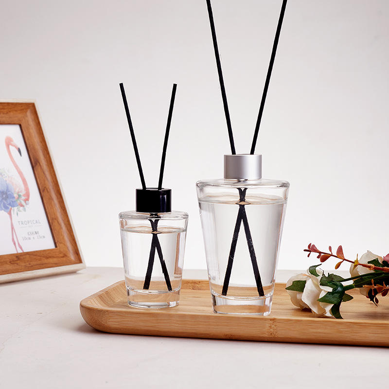 Empty 100ml 200ml 500ml 1000ml Home Fragrance Glass Reed Diffuser ...