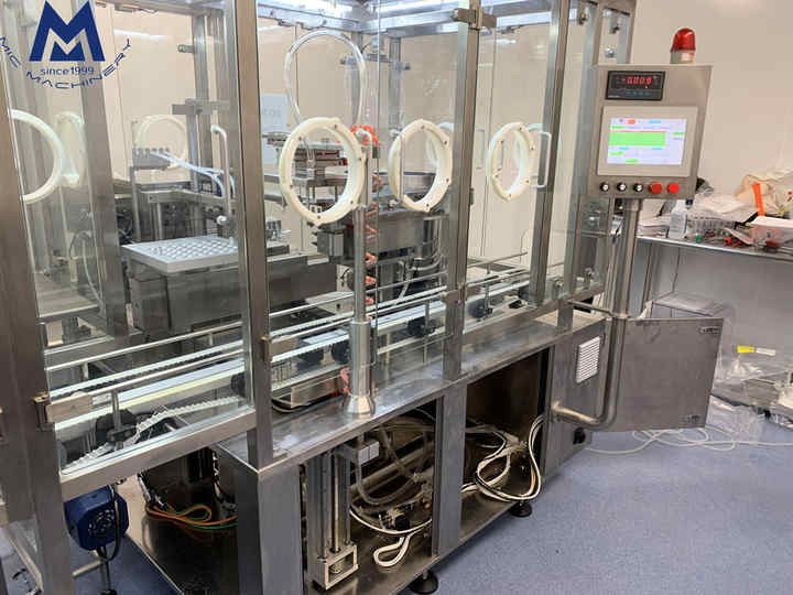 Automatic high speed line 1cc disposable nest assembly sealing and ...