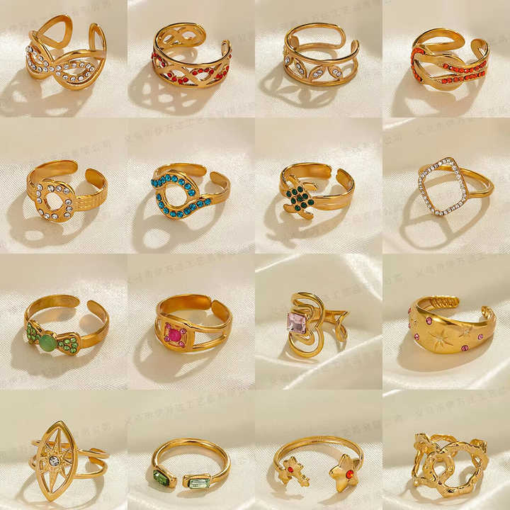 Hot Selling Women's Fashion Rings, Exquisite Fashion Accessory Rings ...
