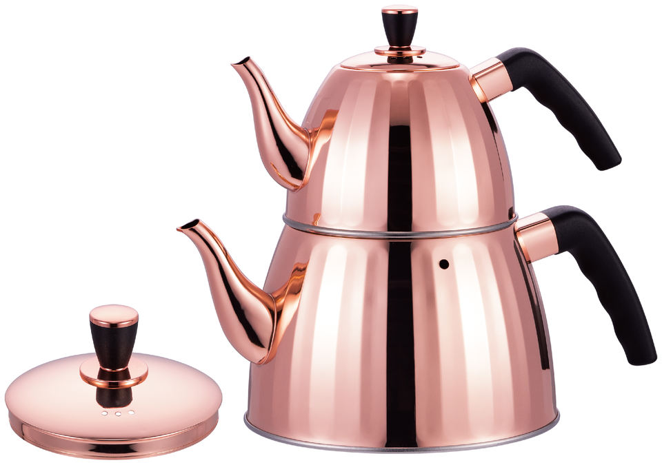 New Design Customized Stainless Steel Water Kettle Double-layer Kettle ...