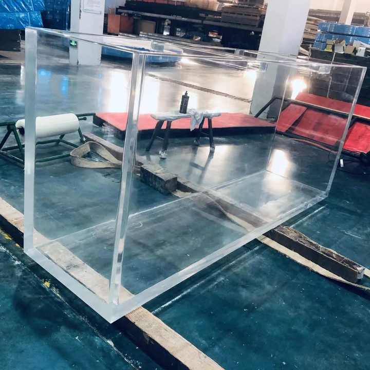 high quality square transparent acrylic aquariums Fish Tank| Alibaba.com