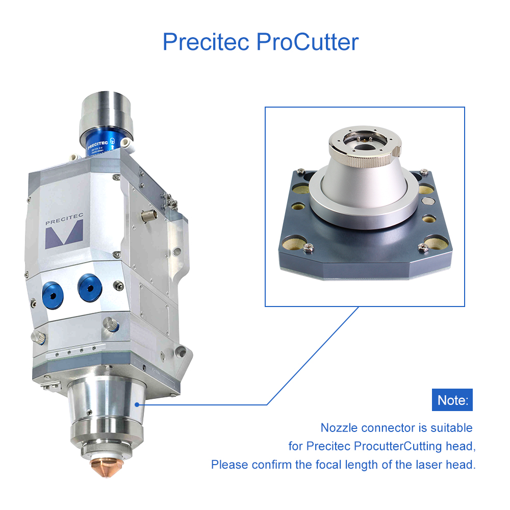 Laser Nozzle Connection Parts for Precitec Procutter1.0&Procutter 2.0 from China manufacturer ...