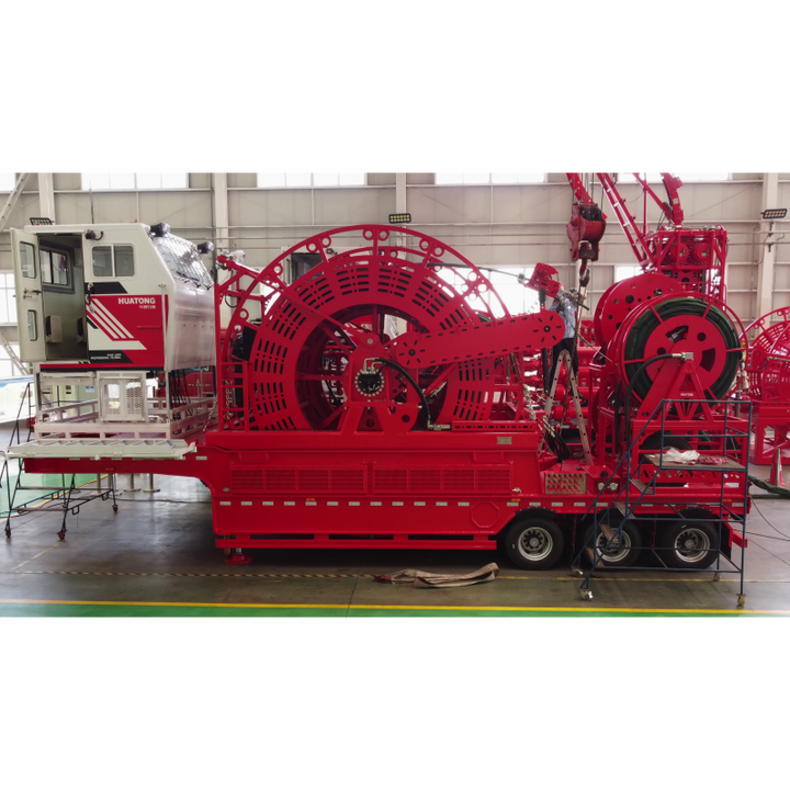 60K/80K/100K/140K Trailer CTU Coiled Tubing Units for Oilfield Use