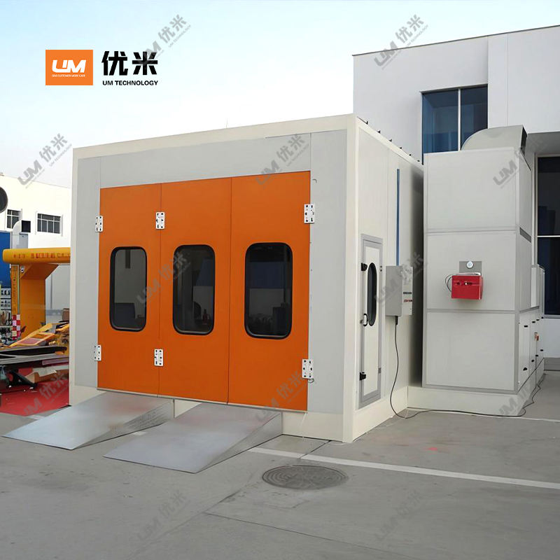 Industrial Grade Heavy Duty Diesel Burner Paint Baking Booth with ...