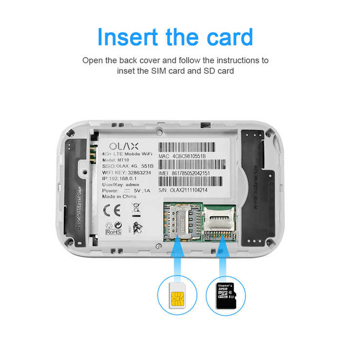 OLAX MT10 Outdoor 4G LTE Router - Reliable Wireless Connectivity