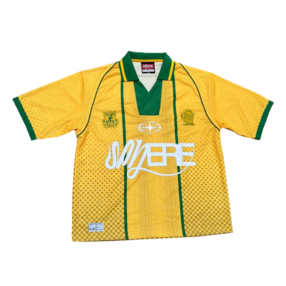 Custom Sublimation Mesh Soccer Jersey Retro Men's FC Gear
