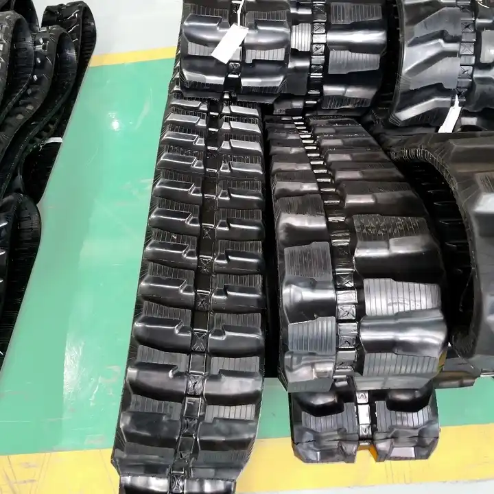 250X52.5X80 Small Rubber Track for Case Cx27 Terex Tc25 Mini Excavator ...